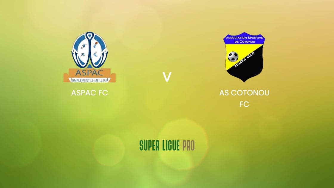 ASPAC FC v AS Cotonou FC | Super Ligue Pro 2024/25 | Full Match Replays