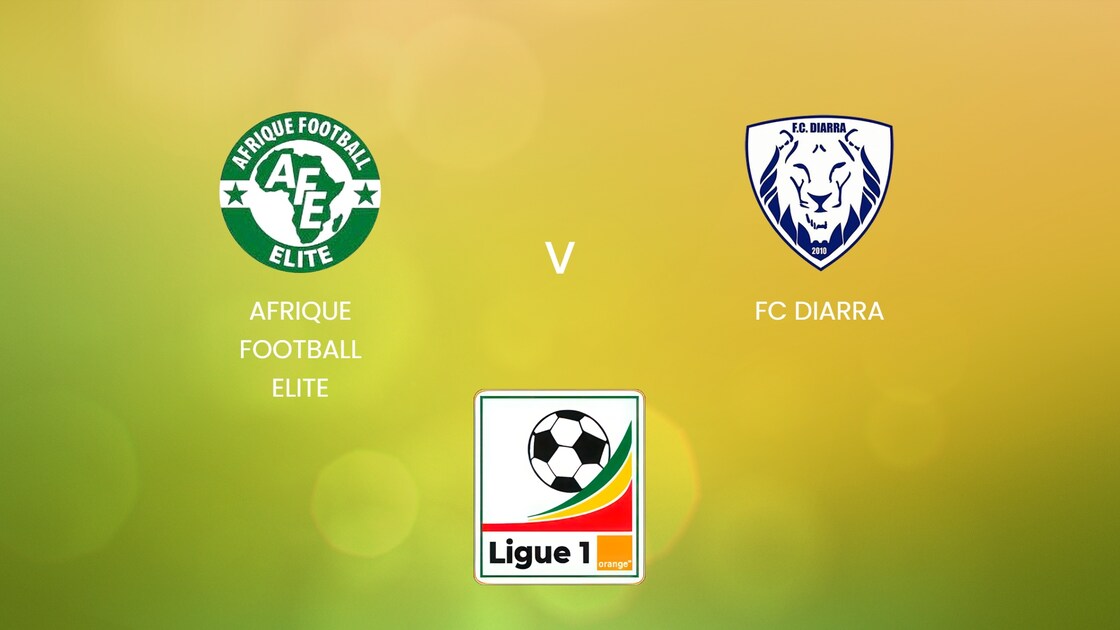 Afrique Football Elite v FC Diarra | Ligue 1 Pro Orange 2024/25 | Mali | Full Match Replay