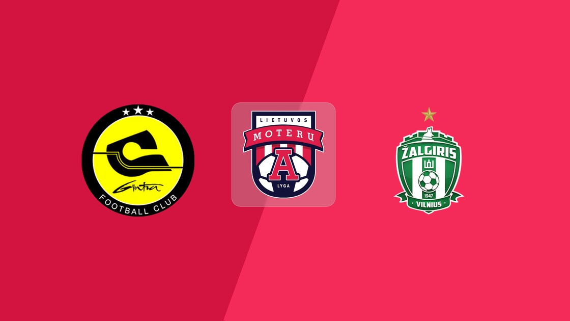 FK Gintra v FK Žalgiris | Lithuanian Women's A league 2025 | Full Match ...