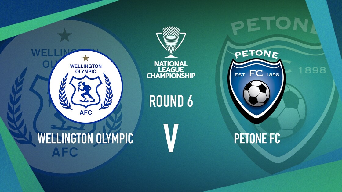 Wellington Olympic v Petone FC | Men’s National League Championship ...