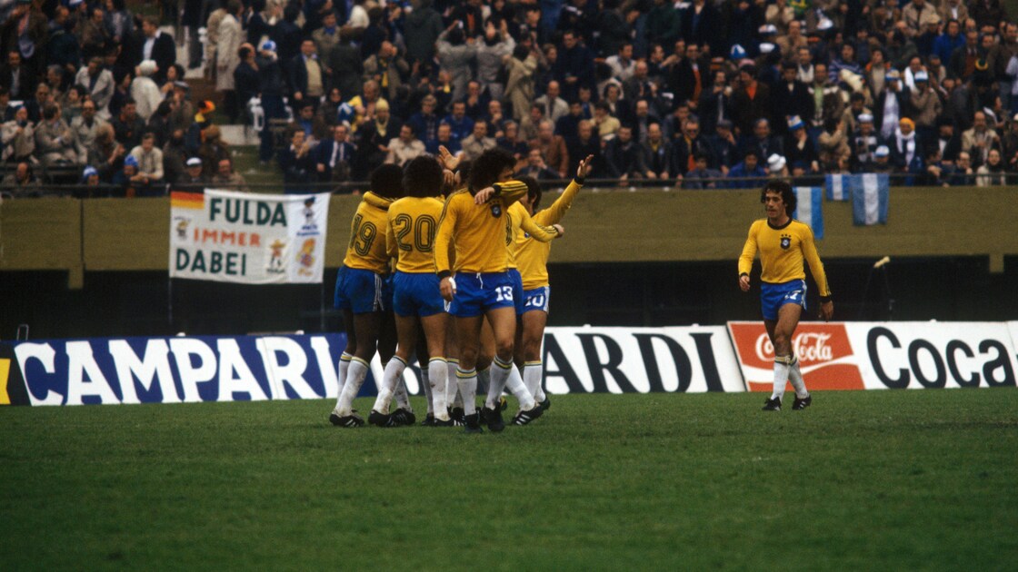 Dirceu Goal 72' | Brazil vs Italy | 1978 FIFA World Cup Argentina™