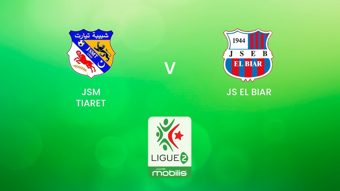 JSM Tiaret v JS El Biar | Ligue 2 2024/25 | Algeria | Full Match Replay