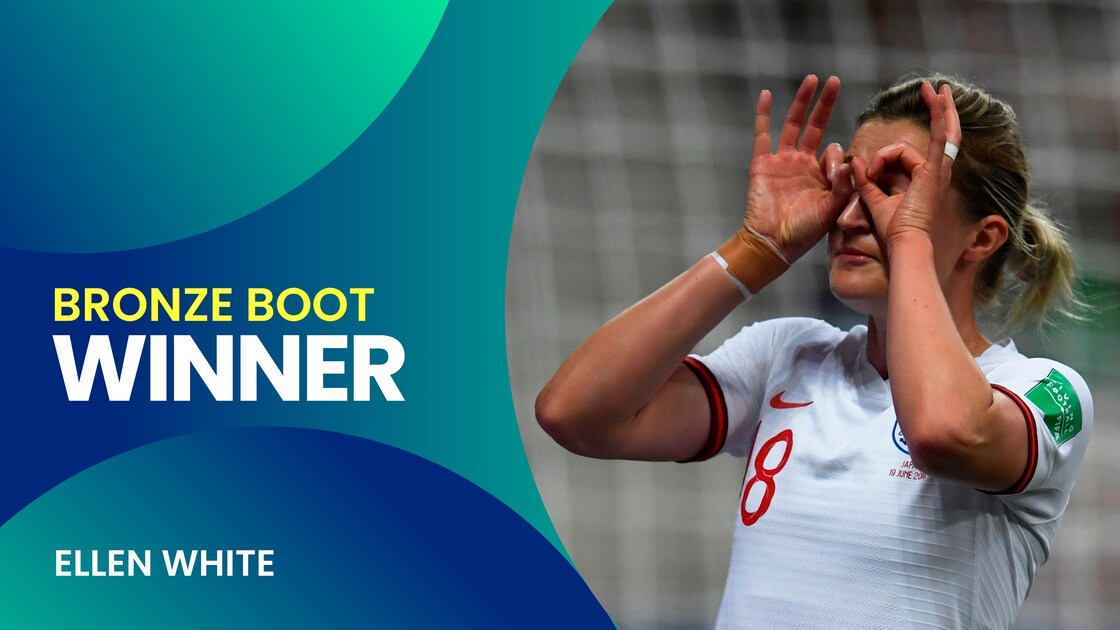 Ellen White | Bronze Boot Award | FIFA Women's World Cup France 2019™