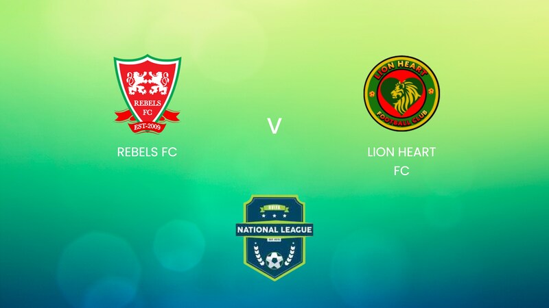 Rebels FC v Lion Heart FC | BVIFA National League 2024/25