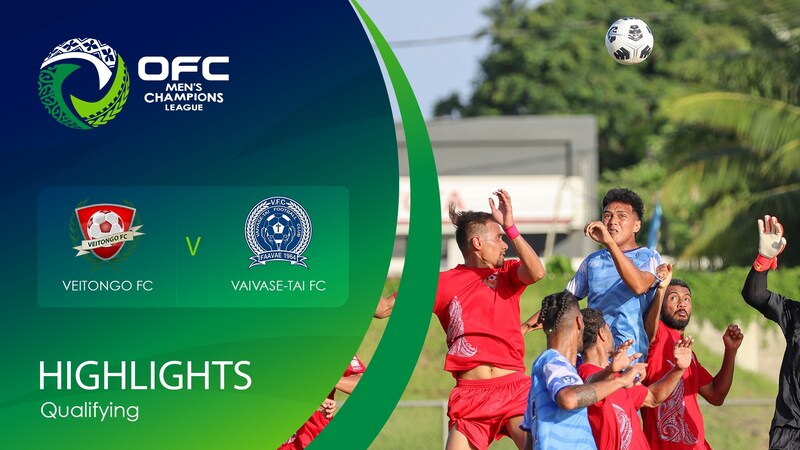 Veitongo FC v Vaivase-Tai FC | OFC Men’s Champions League Qualifying ...