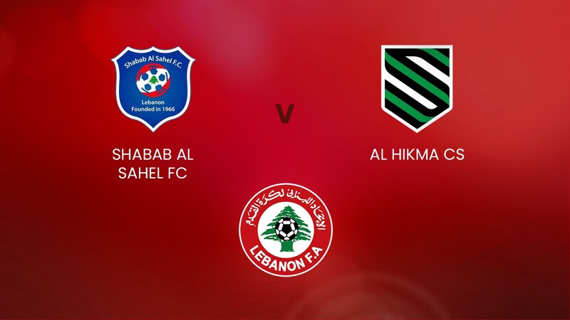 Shabab Al Sahel FC v Al Hikma CS La Sagesse | Lebanon First Division ...