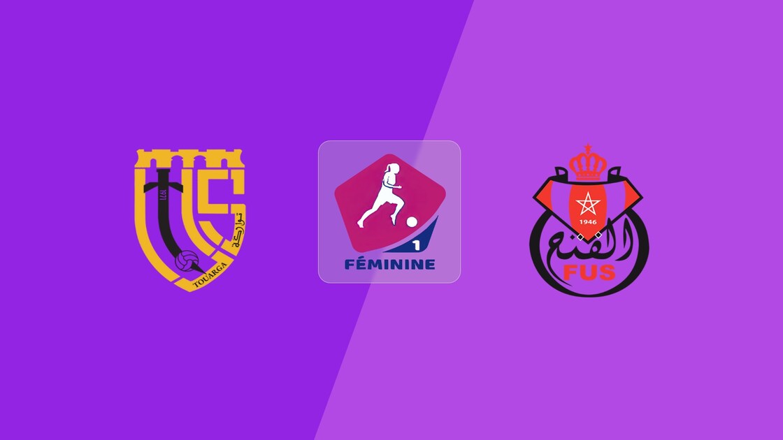 Union Touarga Sport v Fath de Rabat | D1 Women's Championship 2025-26 ...