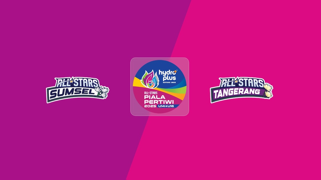 Sumsel v Tangerang | Group C | Piala Pertiwi U14 & U16 All Stars 2025