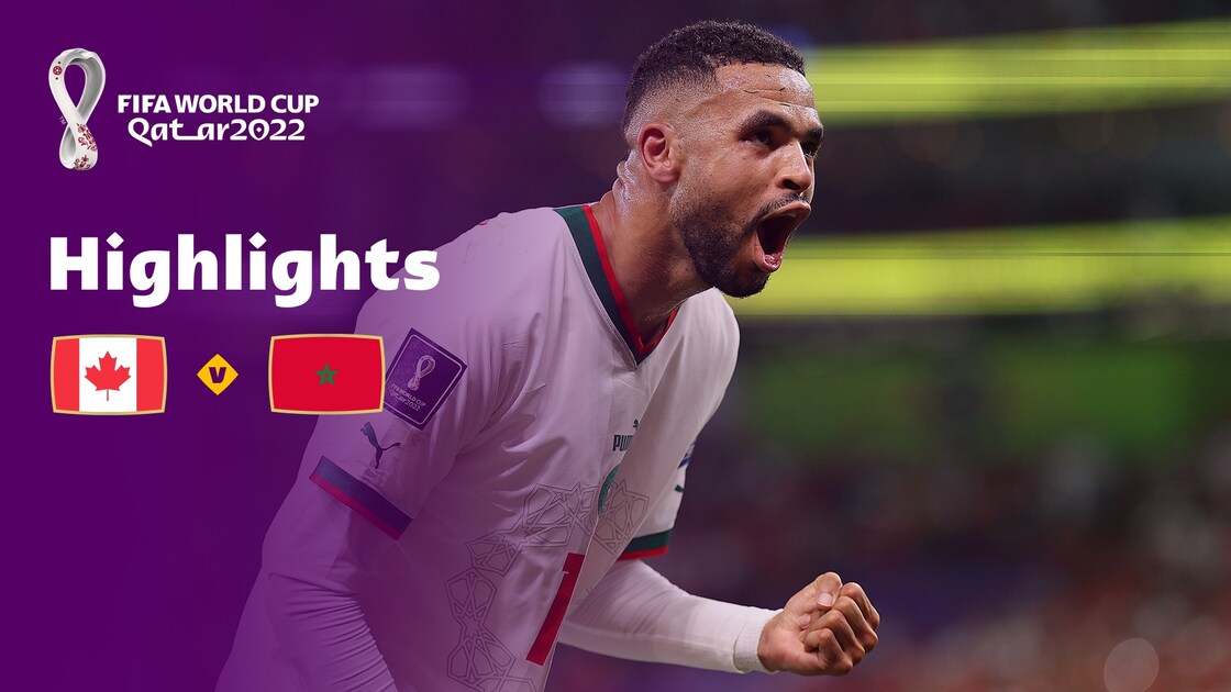 Canada v Morocco | Group F | FIFA World Cup Qatar 2022™ | Highlights