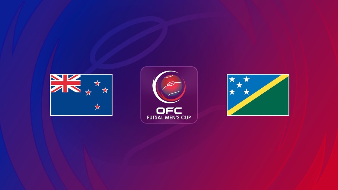 New Zealand v Solomon Islands | Day 1 | OFC Futsal Men’s Cup 2025 ...