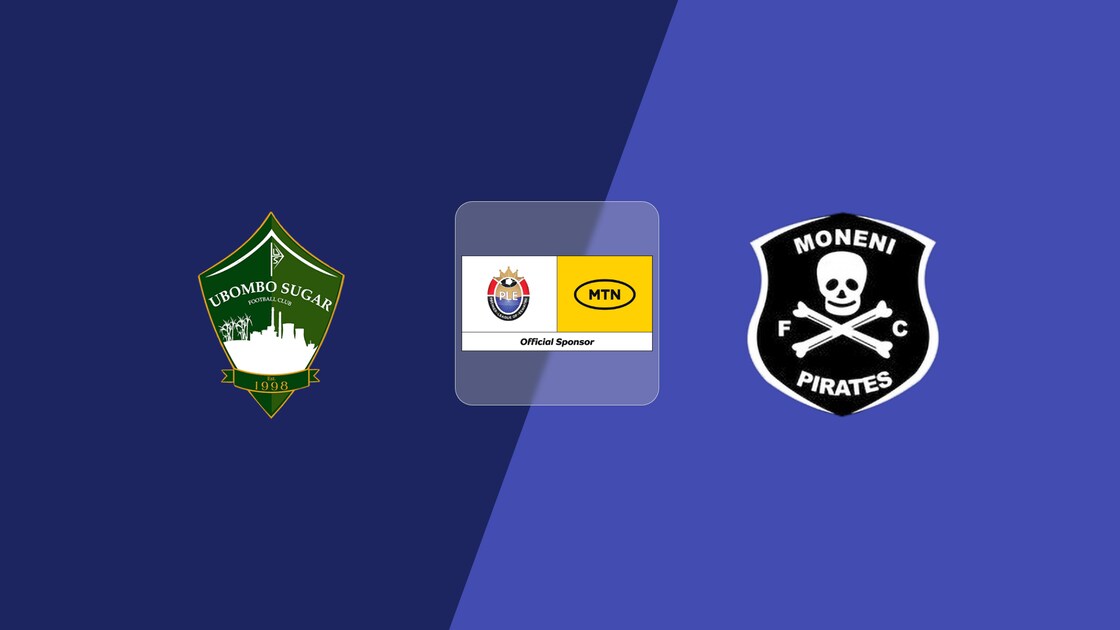 Ubombo Sugar FC v Moneni Pirates FC | MTN Premier League 2025/26