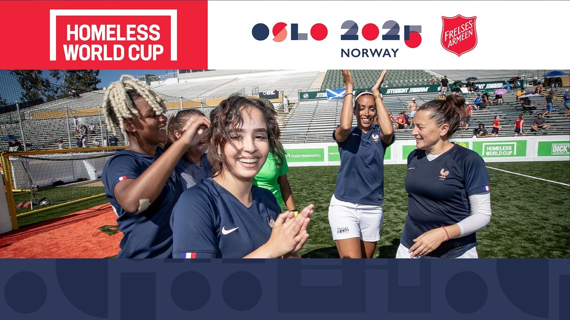 Aujourd'hui à la Oslo 2025 Homeless World Cup