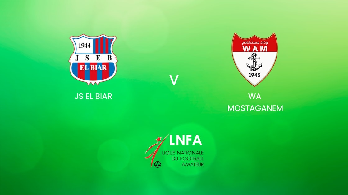 JS El Biar v WA Mostaganem | Ligue 2 2024/25 | Algeria | Full Match Replay