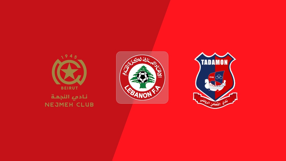 Nejmeh SC v Tadamon Sour SC | Championship Play-off – Final Phase ...