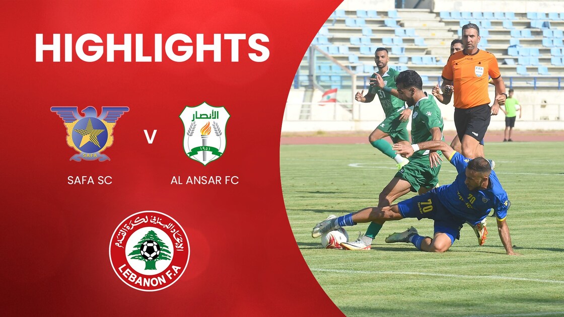 Safa SC v Al Ansar FC | Championship Playoff | First Division 2024/2025 ...