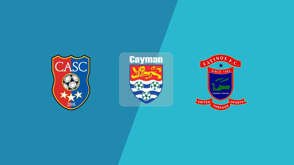 Cayman Athletic Sports Club v Latinos Football Club | Premier League ...