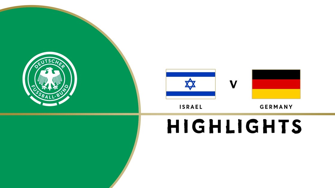 Israel v Germany | 2025 UEFA U-21 Championship Qualifiers | Highlights