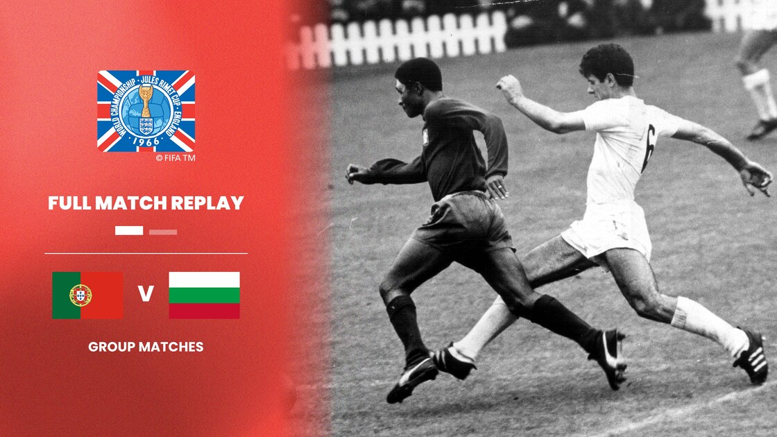 Portugal v Bulgaria | Group 3 | 1966 FIFA World Cup England™ | Full ...