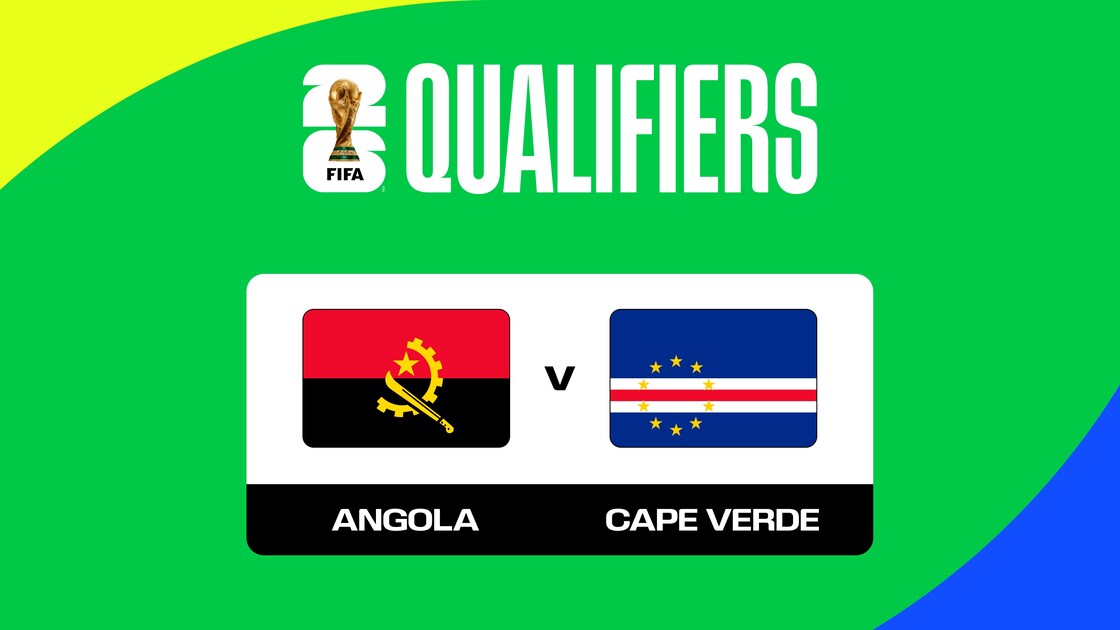 Angola v Cabo Verde | FIFA World Cup 26™ CAF Qualifiers | Full Match Replay