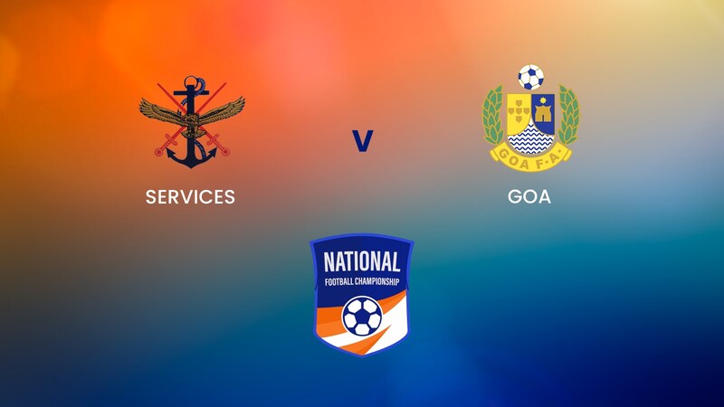 Services v Goa | Group A | Santosh Trophy | Full match Replay