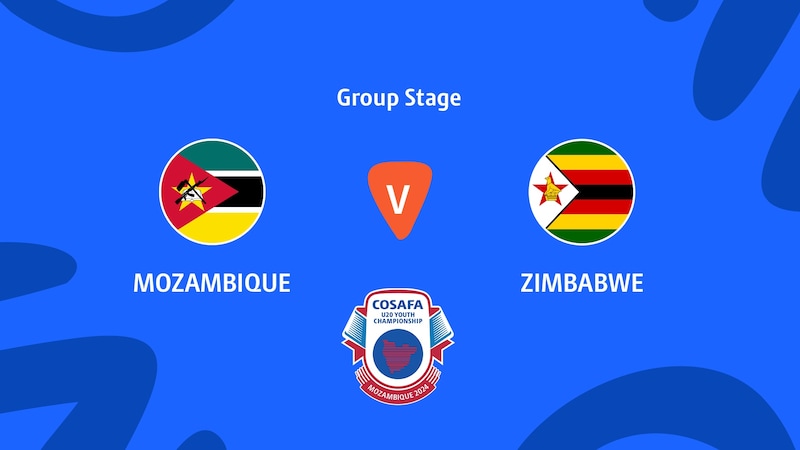 Mozambique v Zimbabwe | Group Stage | CAF U-20 Africa Cup of Nations ...