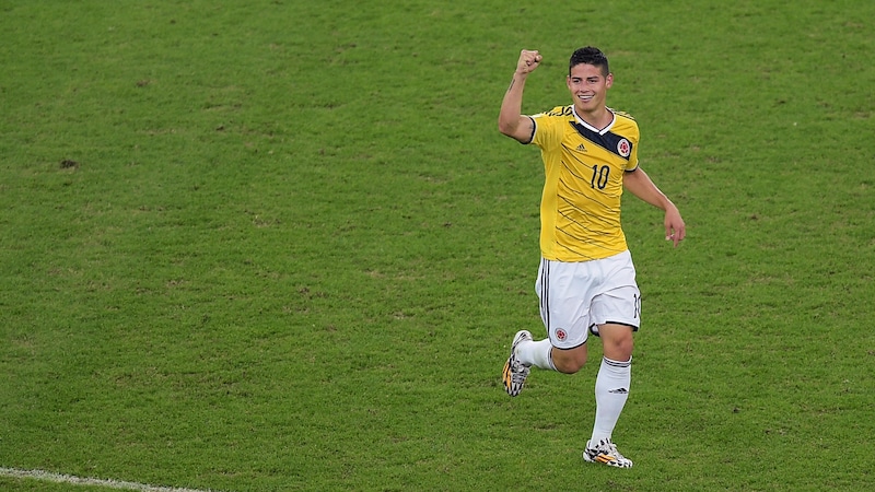 James Rodriguez | Golden Boot Award | 2014 FIFA World Cup Brazil™