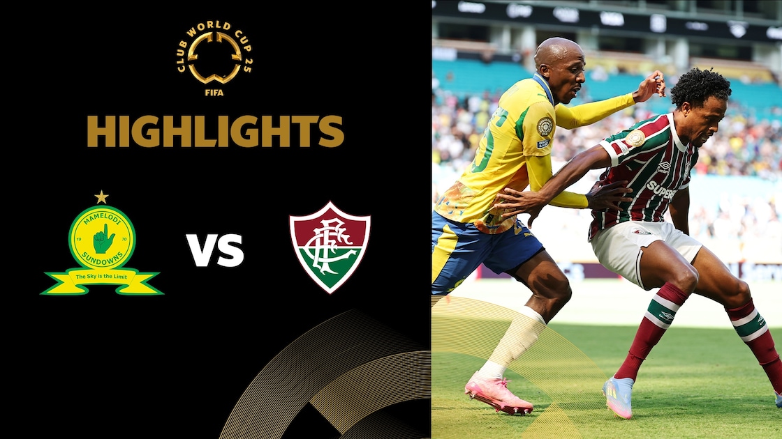 Mamelodi Sundowns FC v Fluminense FC | Group F | FIFA Club World Cup ...