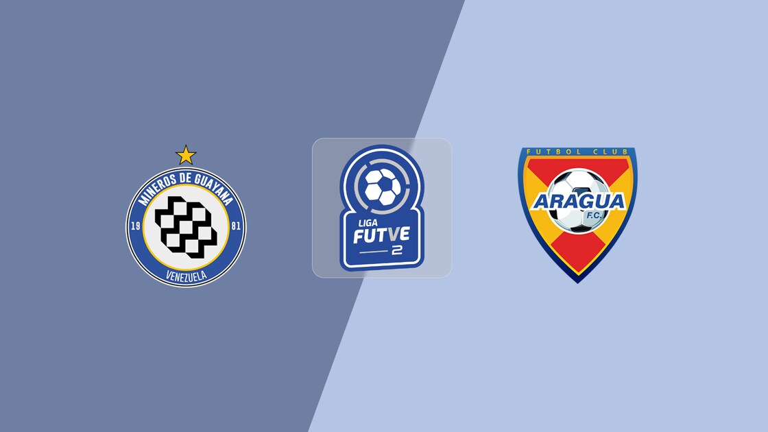 Mineros de Guayana v Aragua FC | Liga FUTVE 2 2026