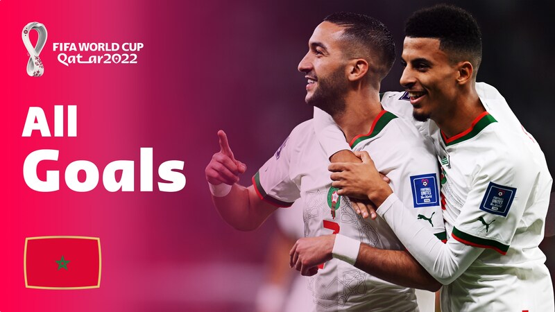 Morocco | All Goals | FIFA World Cup Qatar 2022™