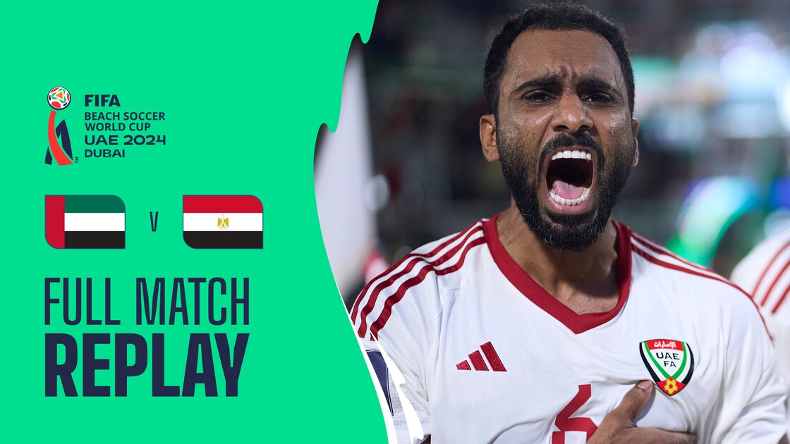 United Arab Emirates v Egypt | Group A | FIFA Beach Soccer World Cup ...