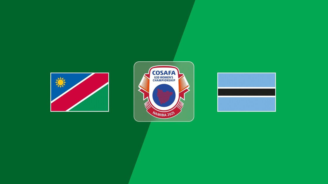 Namibia v Botswana | Group Stage | COSAFA U-20 Women's Championship ...