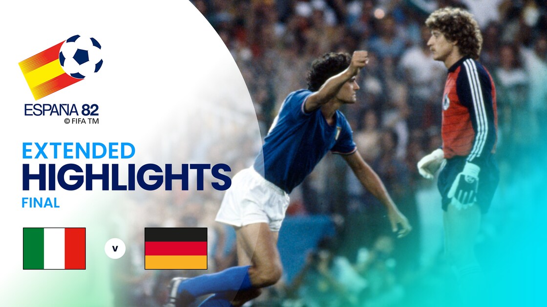 Italy v Germany FR | Final | 1982 FIFA World Cup Spain™ | Extended ...
