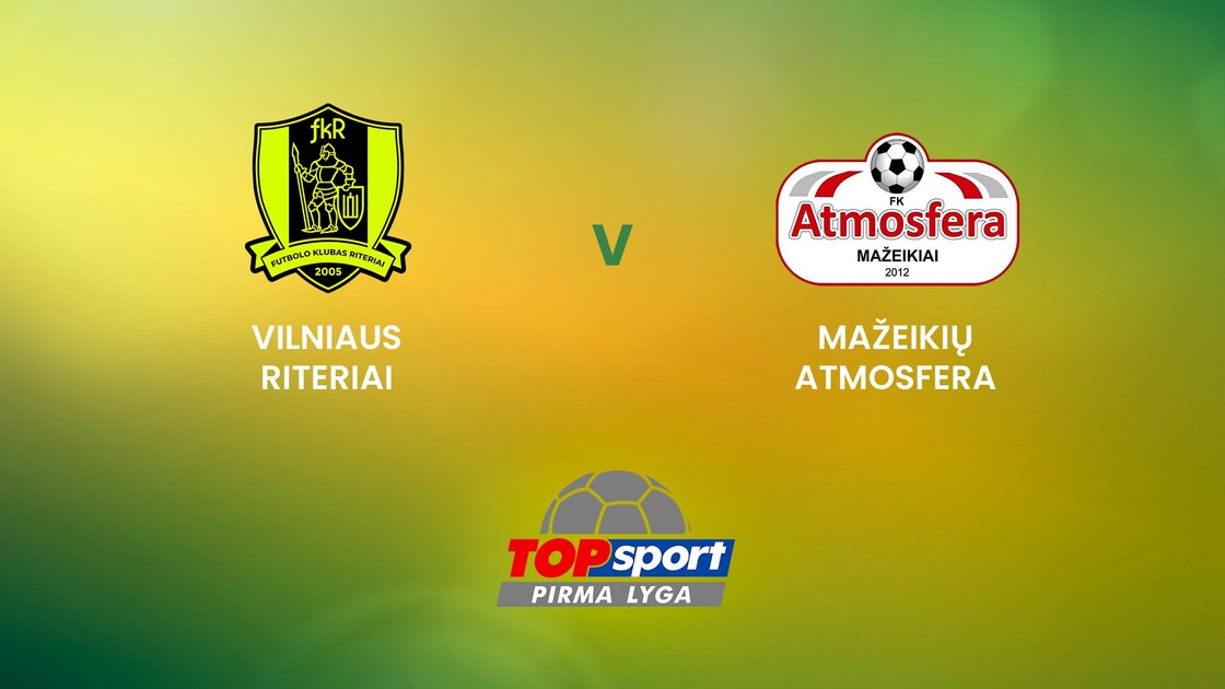 FK Panevėžys B v Vilniaus Riteriai | TOPsport Pirma lyga | Full Match ...