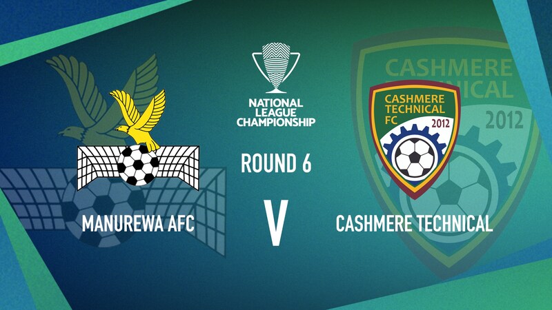 Manurewa AFC v Cashmere Technical | Men’s National League Championship ...