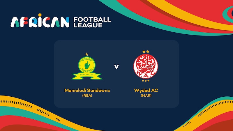 Mamelodi Sundowns v Wydad AC | Final | African Football League | Full ...