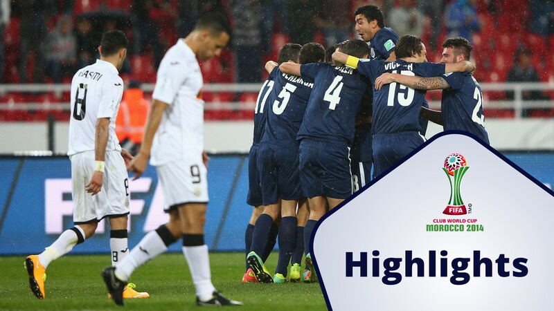 ES Sétif v Auckland City FC | Quarter-final | FIFA Club World Cup ...