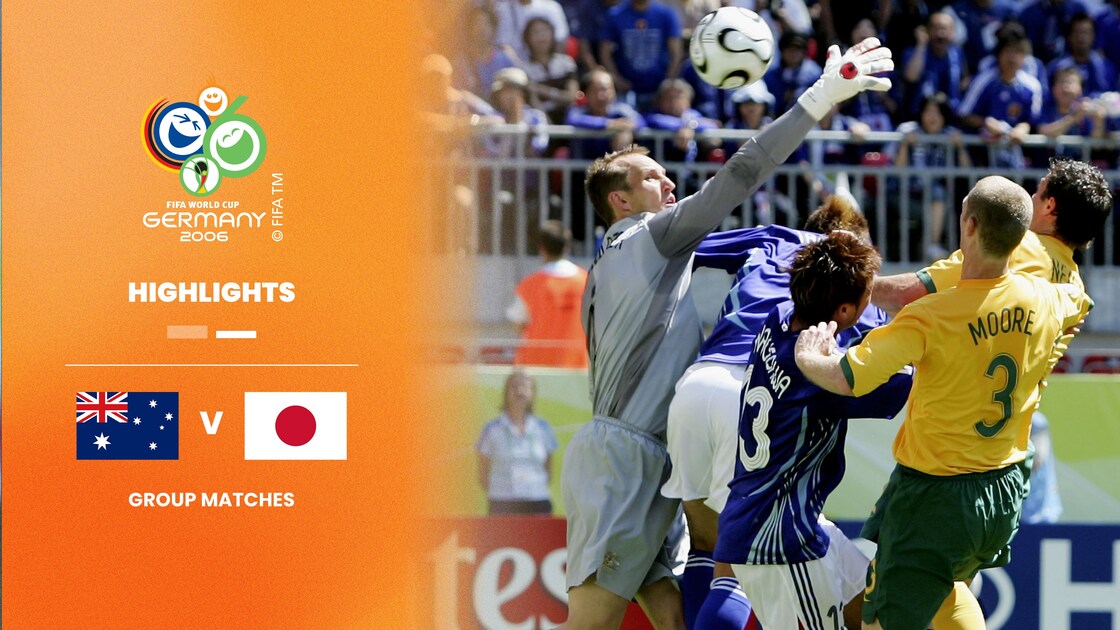 Australia v Japan | Group F | 2006 FIFA World Cup Germany™ | Highlights