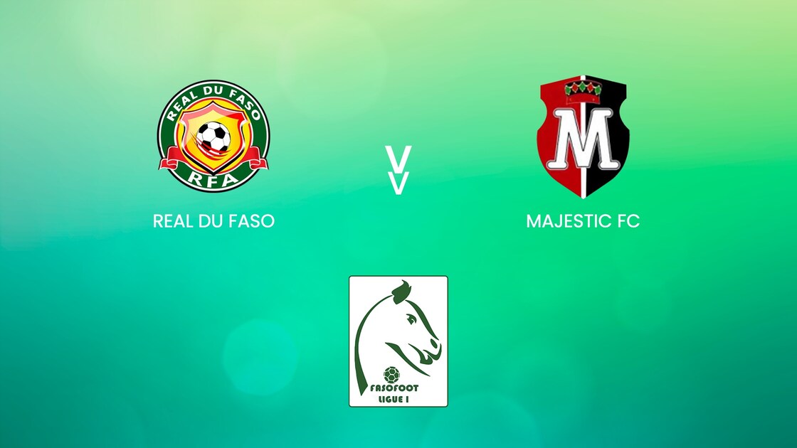 Real du Faso v Majestic FC | Ligue 1 2024/25 | Burkina Faso | Full ...