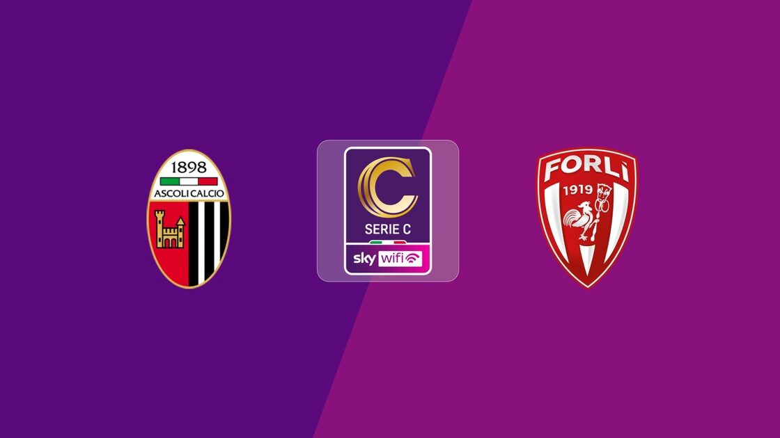 Ascoli v Forlì FC | Group B | Serie C 2025/26