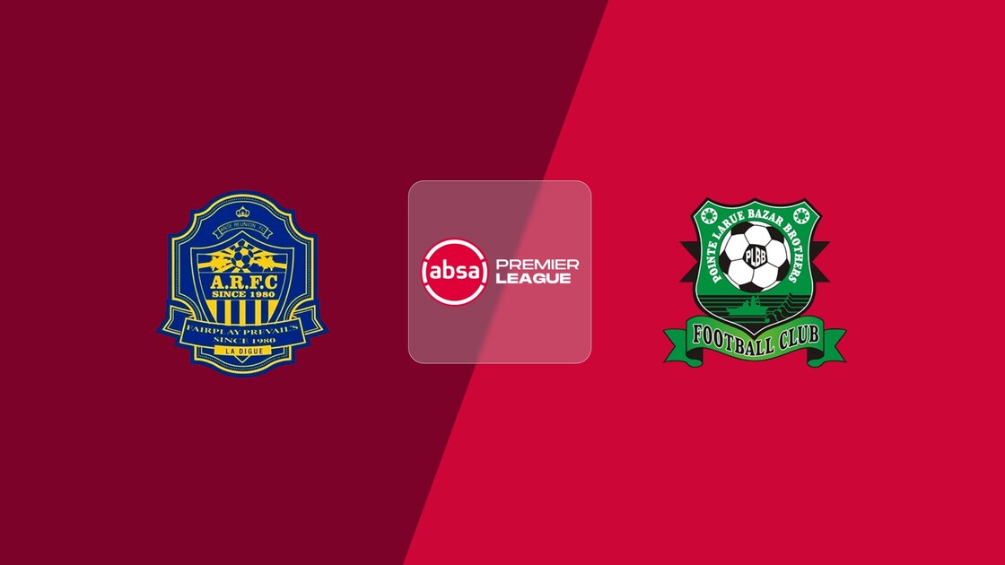 Anse Reunion FC v PTL Bazar Brothers FC | Seychelles Absa Premier ...