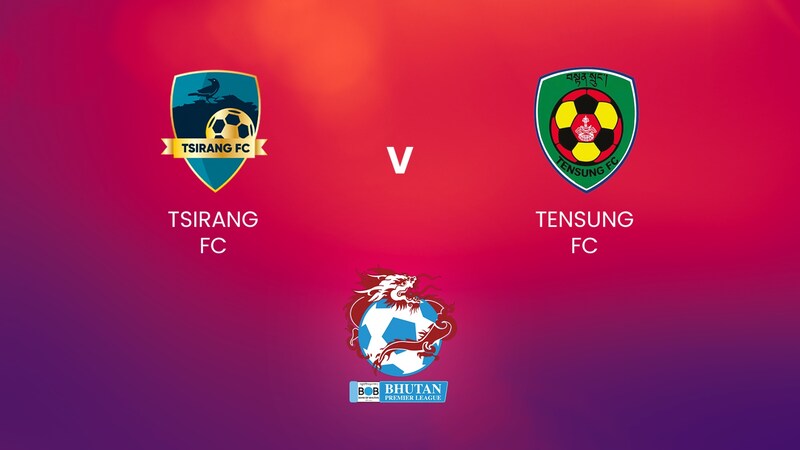 Tsirang FC v Tensung FC | Bhutan Premier League | Full Match Replay