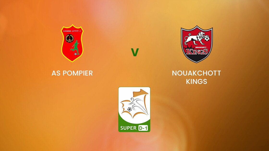 AS Pompier v Nouakchott Kings | Super D-1 | Mauritania | Full Match Replay