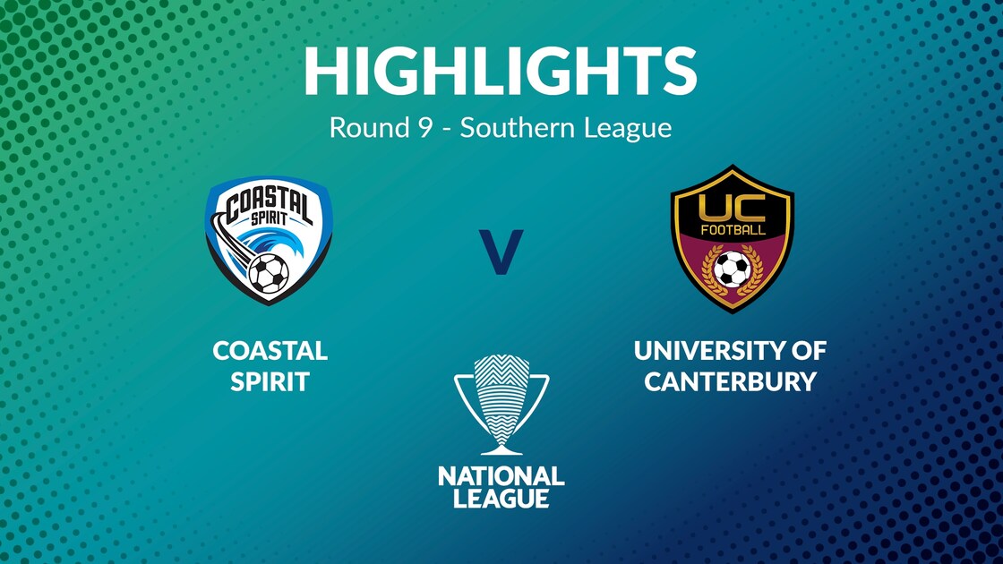 Coastal Spirit v University of Canterbury | Round 9 | Southern League ...