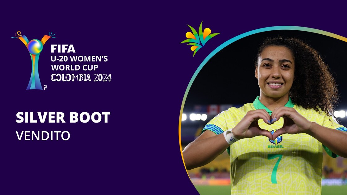 Natalia Vendito | Silver Boot Award | FIFA U-20 Women's World Cup ...