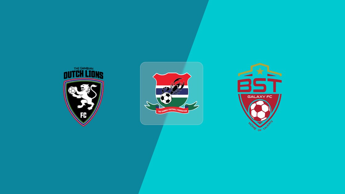 Gambian Dutch Lions v BST Galaxy | Gambia GFF League 25/26