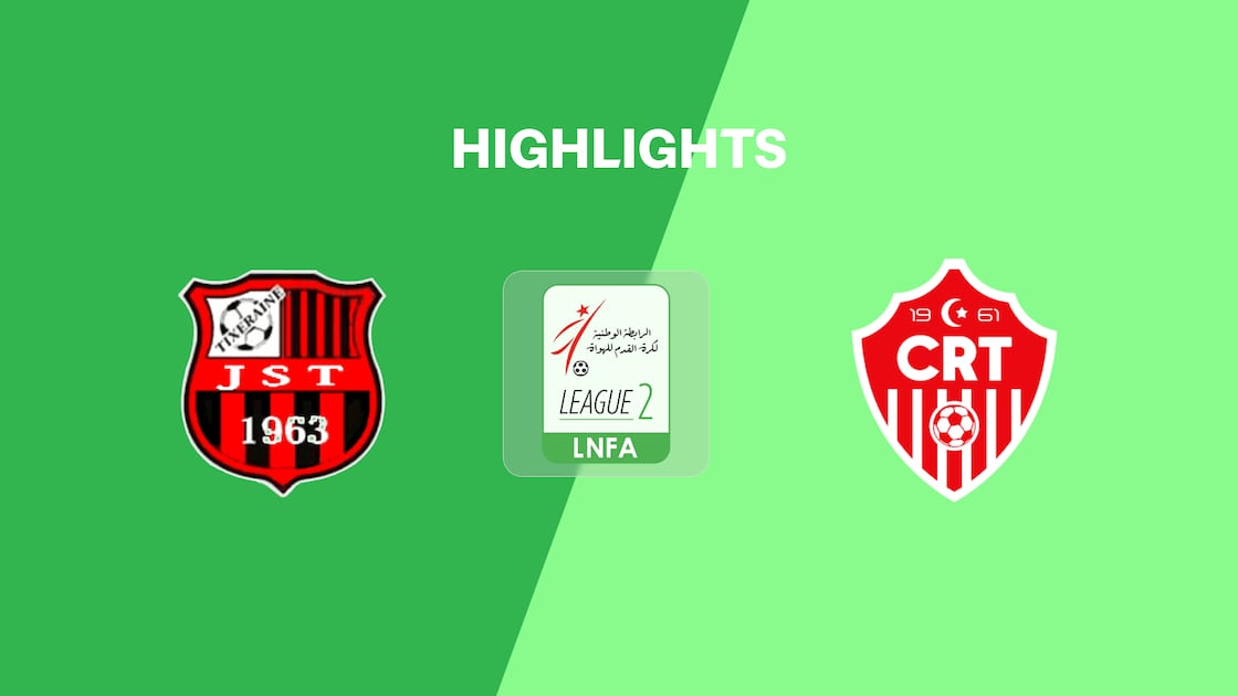 JS Texraine v CR Témouchent | Ligue 2 2025/26