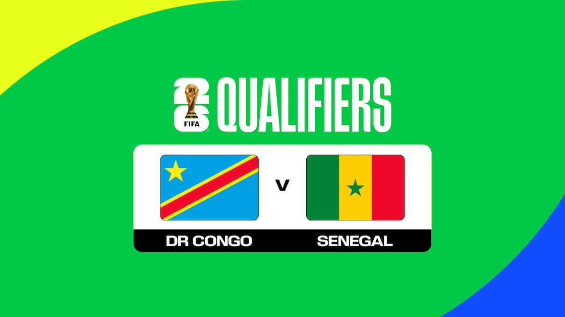 Congo DR v Senegal | FIFA World Cup 26™ CAF Qualifiers | Full Match Replay