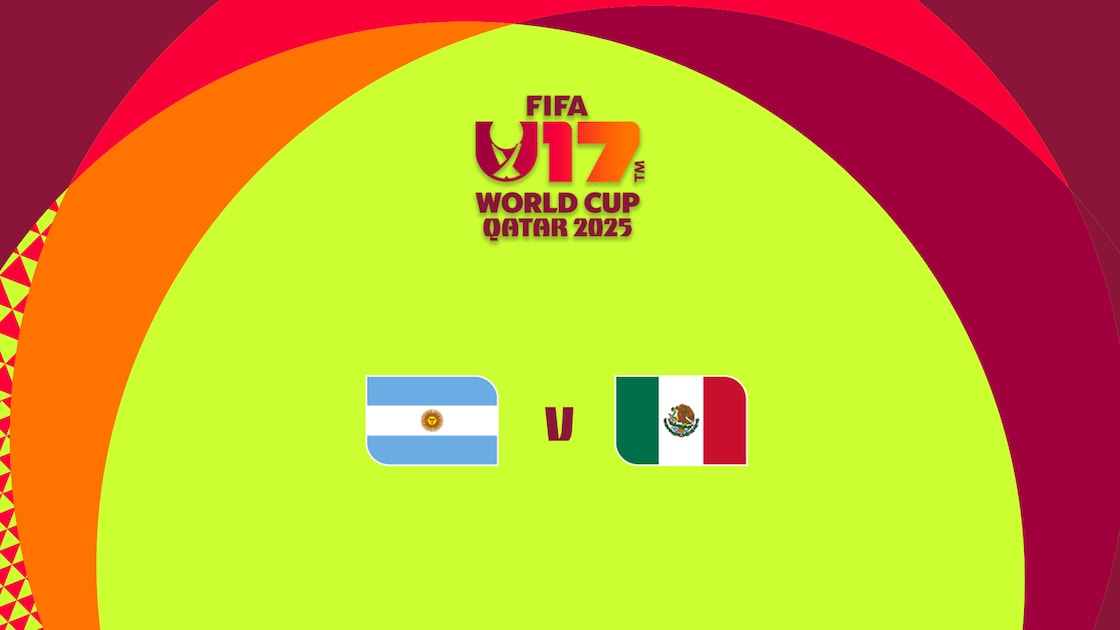 Argentina v Mexico | Round of 32 | FIFA U-17 World Cup Qatar 2025 ...
