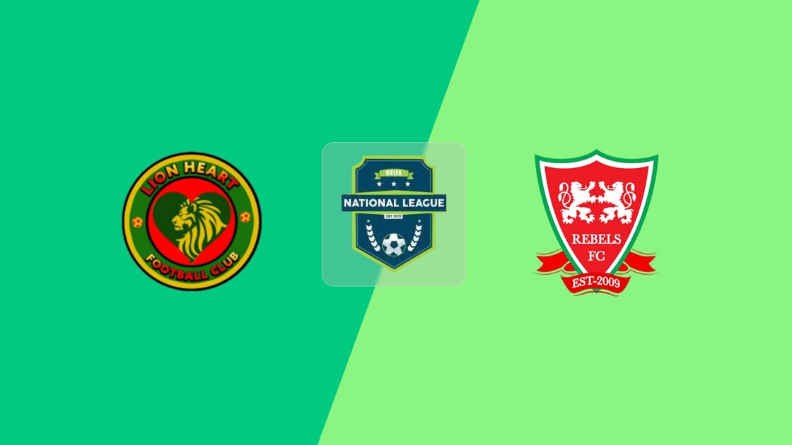 Lion Heart FC v Rebels FC | BVIFA National League 2025/26 | Full Match ...