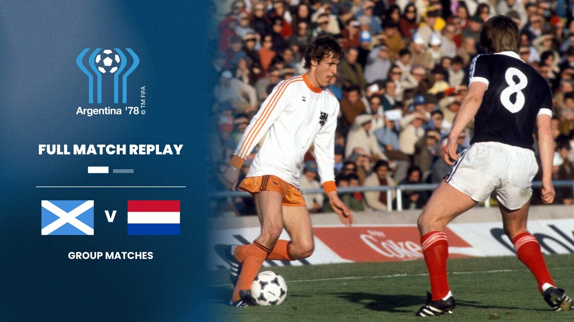 Scotland v Netherlands | Group 4 | 1978 FIFA World Cup Argentina ...
